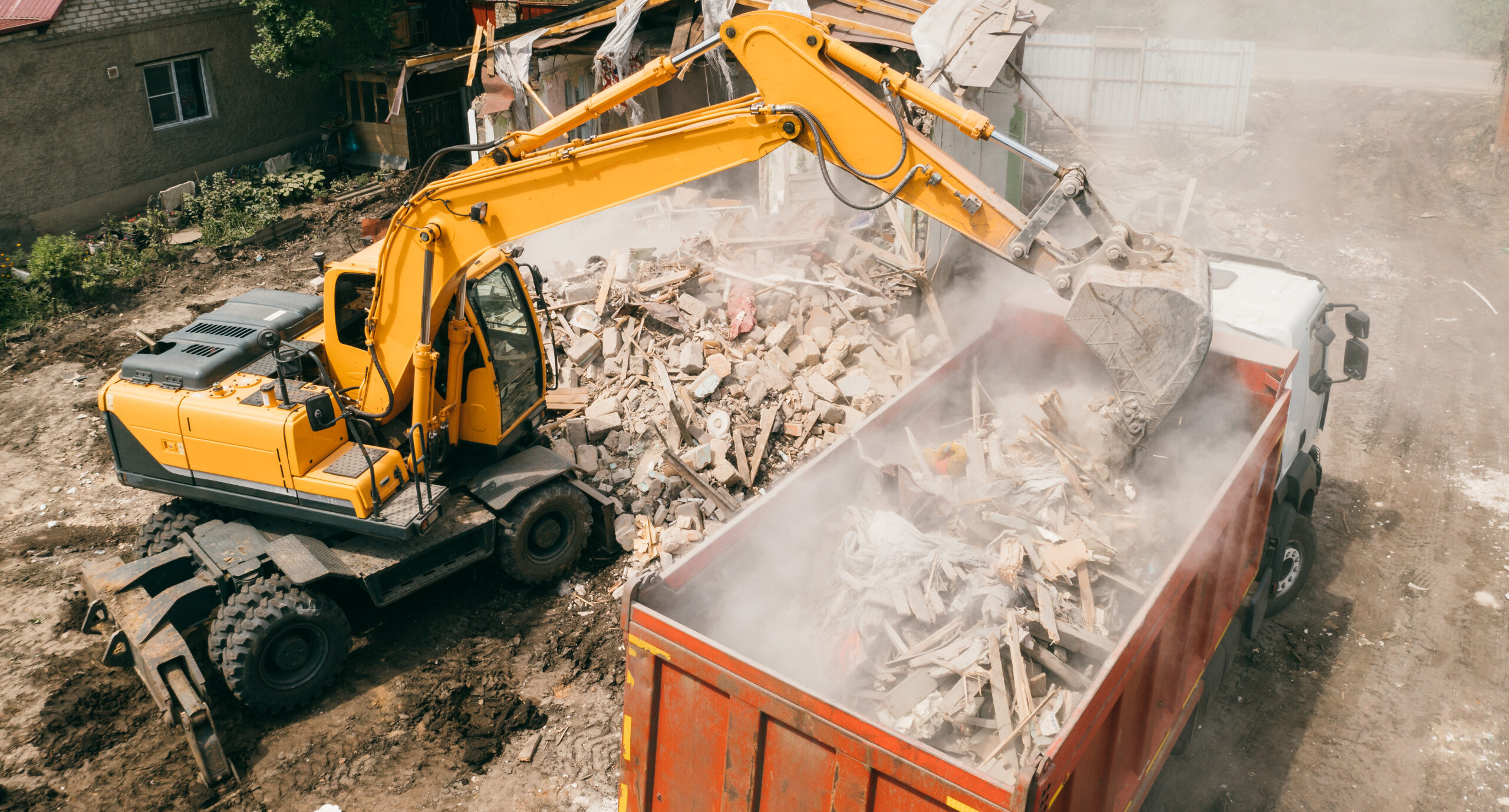 Construction & Demolition Disposal for Contractors