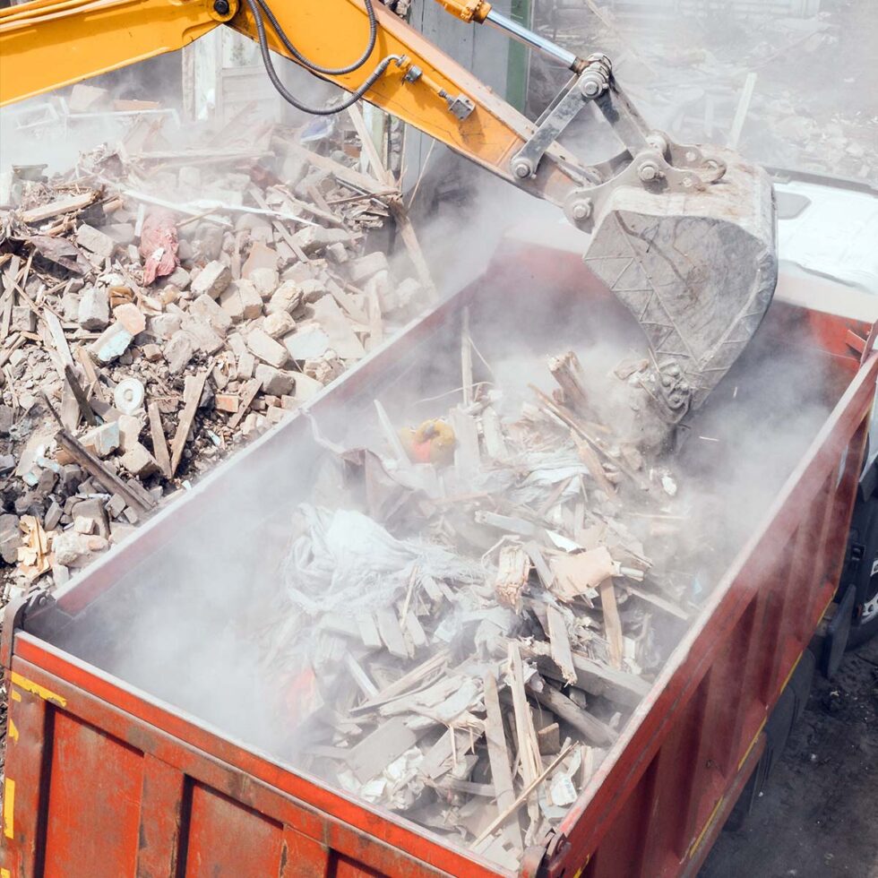 Construction & Demolition Disposal for Contractors