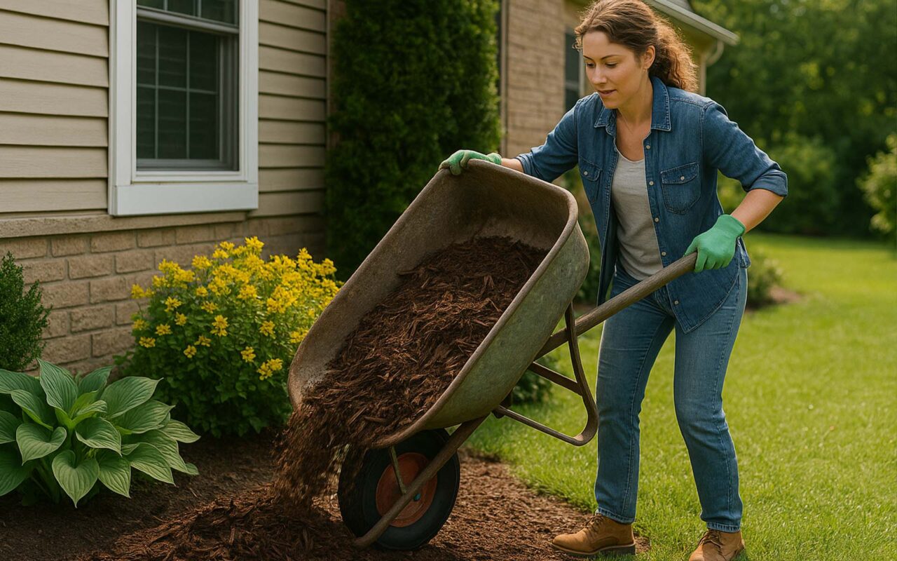 Horticultural Waste Disposal & Mulch Sales